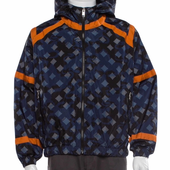 MCM | Jackets & Coats | Mcm Camo Womens Nylon Bomber Windbreaker Jacket ...